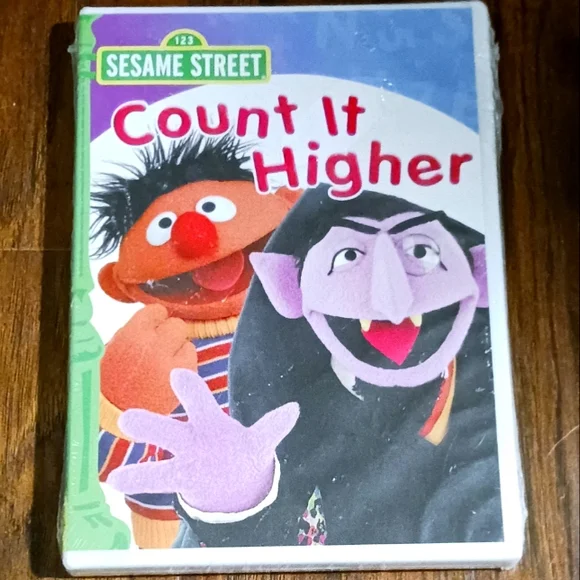 Sesame Street Count It Higher Dvd